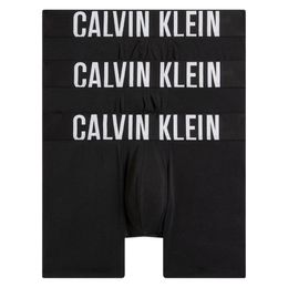 Calvin Klein Herren Unterw&auml;sche 3er-Pack Boxershorts Intense Power Comfort Baumwolle