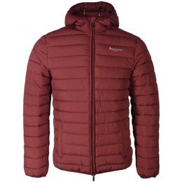 Aquascutum Active 100GR Burgunderjacke mit Kapuze
