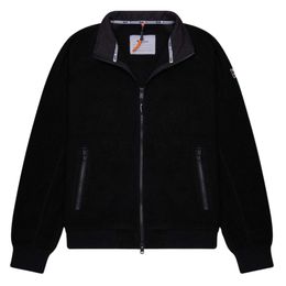 Aquascutum Active One Schwarze Sherpa-Jacke