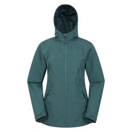 Mountain Warehouse Damen/Damen Vancouver II Wasserdichte Jacke (Teal)