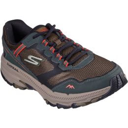 Skechers Performance GO RUN Trail Altitude 2.0 Marmorstein 3 Leder Herren Oliv/Schwarz Sportsschuhe