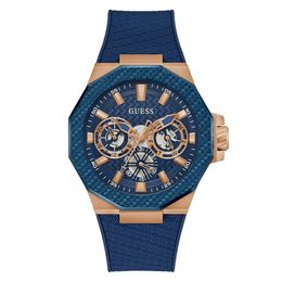 Guess Indy Herren Blau Uhr GW0853G3
