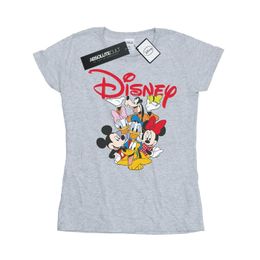 Disney - T-Shirt f&uuml;r Damen (Grau)