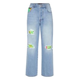 Philipp Plein Jeans Loose Fit New Baroque