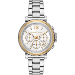 Michael Kors Maren Damen Silberne Uhr MK7495