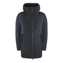 Aquascutum Active 3-way Parka Schwarze Daunenparkajacke