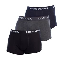DC Shoes 3er-Pack Baumwoll-Boxershorts f&uuml;r Herren