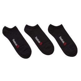 Reebok 3er-Pack unsichtbare Socken D0842 f&uuml;r Damen und Herren