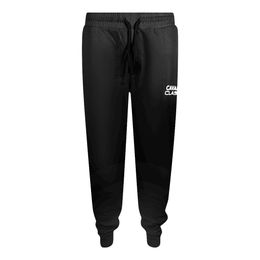 Schwarze Jogginghose &bdquo;Cavalli Class" Mit Auff&auml;lligem Logo