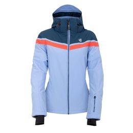 Dare 2b - "Flurry" Skijacke f&uuml;r Damen (Hortensien-Blau/Dunkel-Orange)