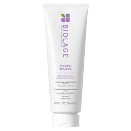 Biolage HydraSource Pflegbalsam 236 ml - Intensive Feuchtigkeit f&uuml;r trockenes Haar