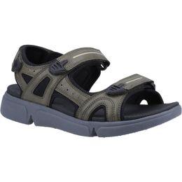 Hush Puppies - Herren Sandalen "Castro" (Khakigr&uuml;n)