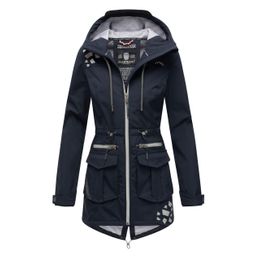 Marikoo Damen Softshelljacke &ndash; Ulissaa mit Kapuze & Reflektoren