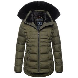 Navahoo Lissandra Damen Winter Steppjacke &ndash; warm & edel