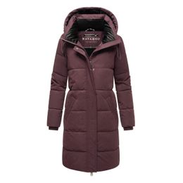 Navahoo Wintertanz Damen Winter Steppjacke mit abnehmbarer Kapuze