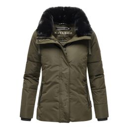 Navahoo Frostii Damen Winterjacke &ndash; leicht & kuschelig