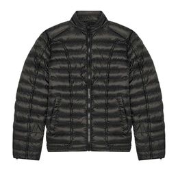 Diesel Unisex Erwachsene Steppjacke (Schwarz)