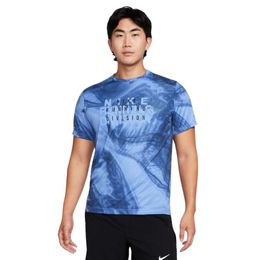 Nike Ombre Blaues Laufoberteil