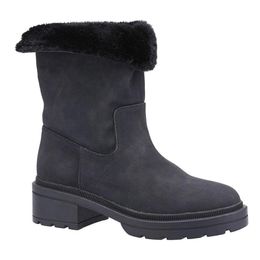 Rocket Dog - Damen Halbhohe Stiefel "Idea" (Schwarz)