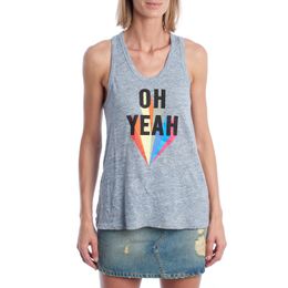 Zadig & Voltaire Oh Yeah Damen T-Shirt &auml;rmellos SJTR7001F