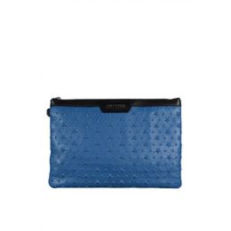 Jimmy Choo Derek Clutch Blau