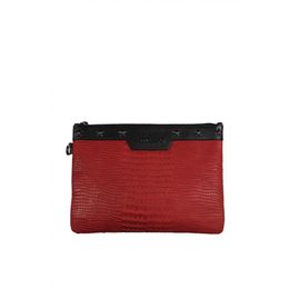 Jimmy Choo Derek clutch Rot
