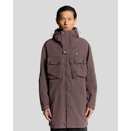 Lyle & Scott Lyle & Scott Wasserabweisender Guard Parka - Braun