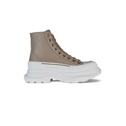 Alexander McQueen Sneakers Tread Slick Beige