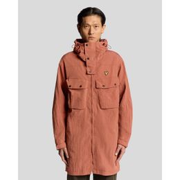 Lyle & Scott Lyle & Scott Wasserabweisender Guard Parka - Rot