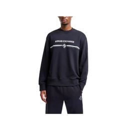 Armani Exchange Herren-Sweatshirt mit Diamantmuster