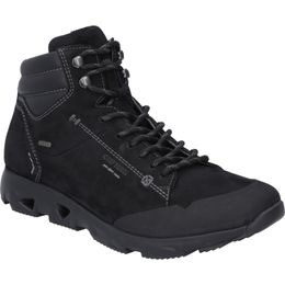 Josef Seibel Herren Stiefelette Noah 55 in schwarz