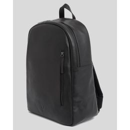 Lyle & Scott Lyle & Scott Lederrucksack - Schwarz