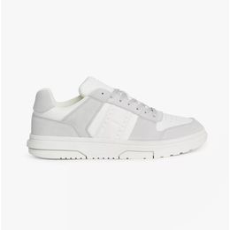Tommy Hilfiger Die Brooklyn Wildleder Herren Sneaker Hellgrau