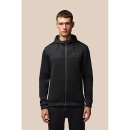 Castore Scuba Full Zip Kapuzenpullover aus Polyester f&uuml;r Herren in Schwarz