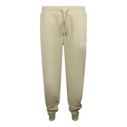 Beige Jogginghose &bdquo;Cavalli Class" Mit Auff&auml;lligem Logo