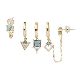 U.S. Polo Assn. US Polo Assn Jewellery Charlotte Gelbgold-Ohrringe