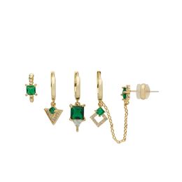 U.S. Polo Assn. US Polo Assn Jewellery Charlotte Gelbgold-Ohrringe