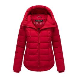 Marikoo Damen Steppjacke Tayenaa mit Kapuze & warmem Fleecefutter
