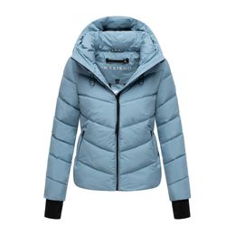 Marikoo Damen Steppjacke Yukanii mit Kapuze & femininer Passform