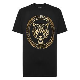 Plein Sport T-Shirt Carbon Tiger