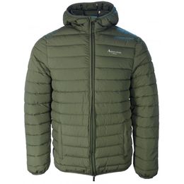 Aquascutum Active 100GR Gr&uuml;ne Jacke mit Kapuze