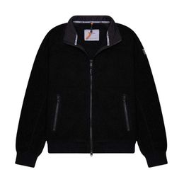 Aquascutum - Jacke f&uuml;r Herren, Teddy, Aktiv (Schwarz)