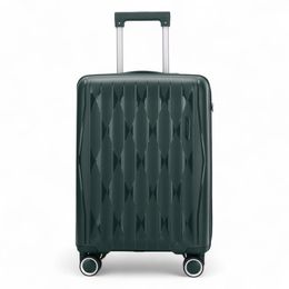 Robuster Hartschalen-Kabinenkoffer 37,5 x 20,5 x 55 cm TSA-Gep&auml;ck passend f&uuml;r Easyjet, Ryanair, Wizzair