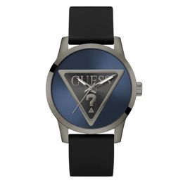 Guess Badge Herren schwarze Uhr GW0781G5