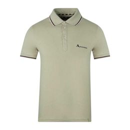 Aquascutum - Poloshirt f&uuml;r Herren/Damen Unisex (Beige)