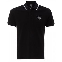 Kenzo Schwarzes Poloshirt