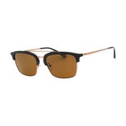 Emporio Armani Herren Quadratische Sonnenbrille (Braun)