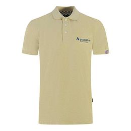 Aquascutum - "London Classic" Poloshirt f&uuml;r Herren/Damen Unisex (Beige)