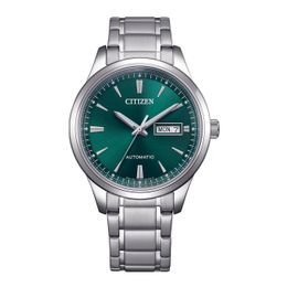 Citizen Herren Silver Uhr NY4058-79X