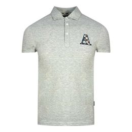 Aquascutum - Poloshirt f&uuml;r Herren/Damen Unisex (Grau)